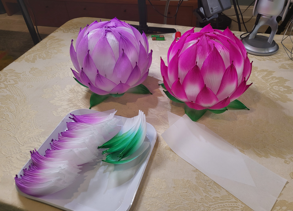 Lotus Lanterns with the Korean Spirit and Culture Promotion Project | Athens County Public Libraries